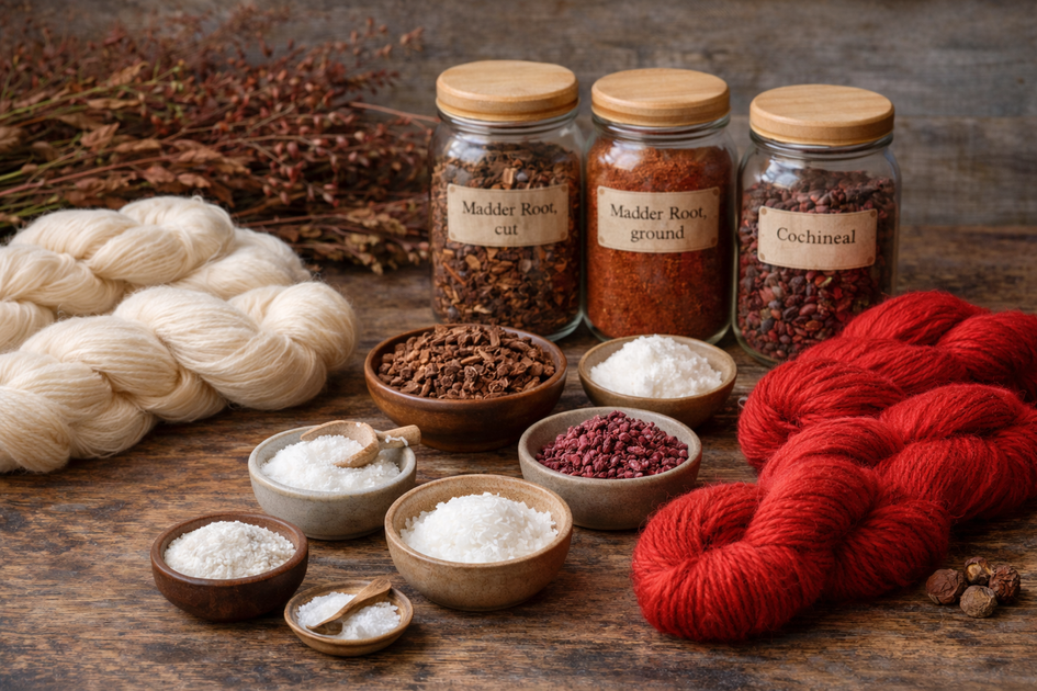 MAY BUNDLE – RED DYE SUPPLY (Optional for 1-Year Professional Course ...
