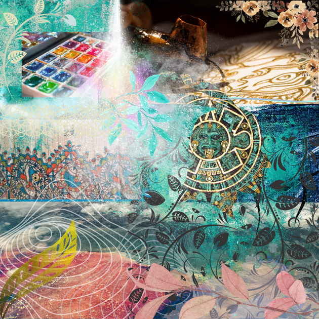 The Natural Dyers & Growers Academy ~ Module 9 Lake making and other p ...