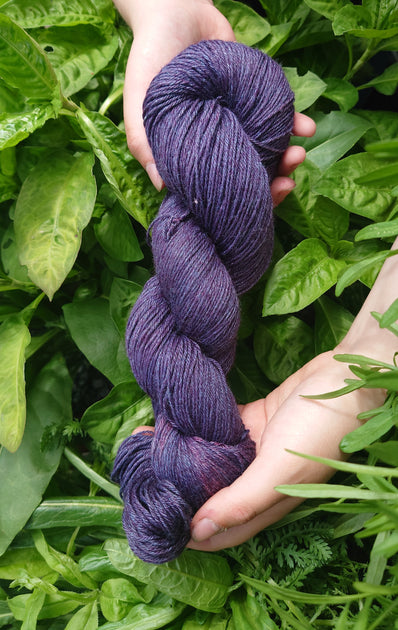 Turin ~ Wool, Silk & Nettle 4ply – AppleOak FibreWorks