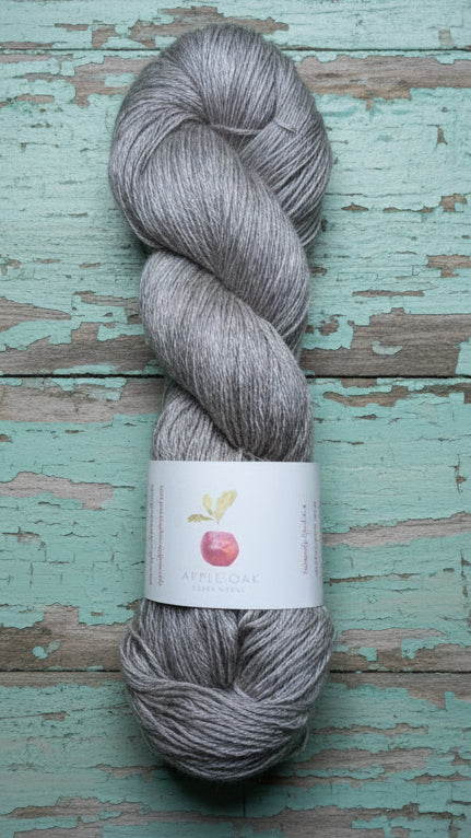 Tibet Yarn Merino Yak Silk Fingering Weight Undyed AppleOak FibreWorks