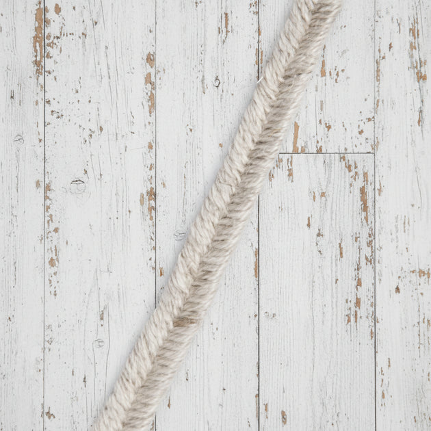 LINEN CORD PLAITED ~ 5mm flat – AppleOak FibreWorks