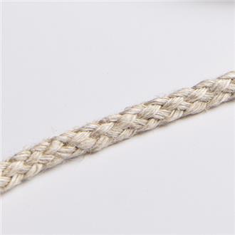 HEMP CORD PLAITED ~ 4.5mm round – AppleOak FibreWorks