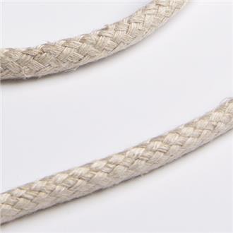 HEMP CORD PLAITED ~ 6.4mm round – AppleOak FibreWorks