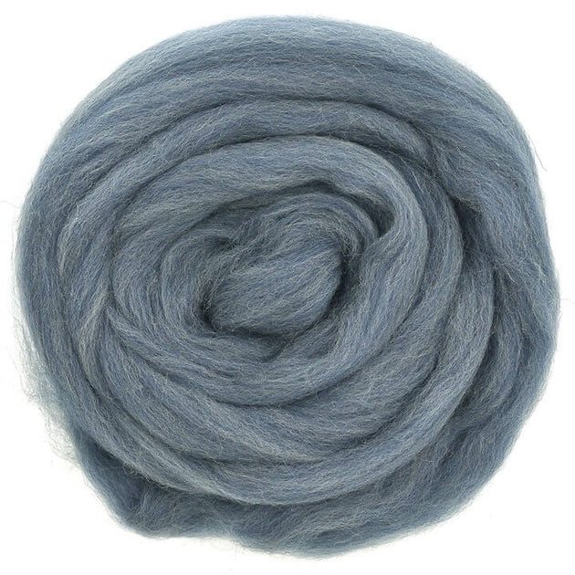 INDIGO BLUE MIX ~ European Merino – AppleOak FibreWorks