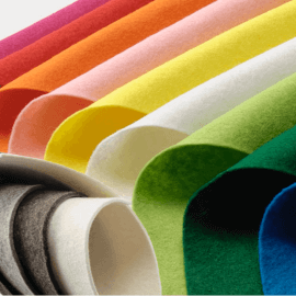 TrueFelt & BioFelt Shadecard – AppleOak FibreWorks