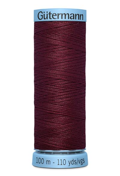 SILK THREAD - Purple Plum 369 – AppleOak FibreWorks