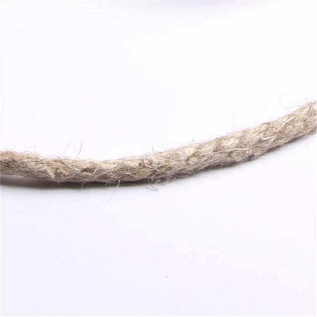 HEMP ROPE PLAITED ~ 6mm round – AppleOak FibreWorks