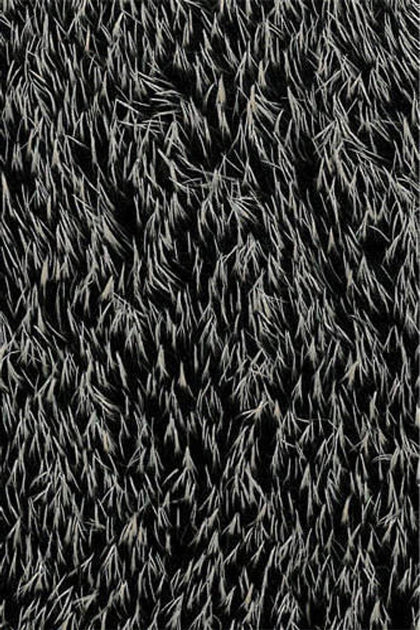 OFFCUTS HEDGEHOG FABRIC ~ Natural Mohair Fabric – AppleOak FibreWorks